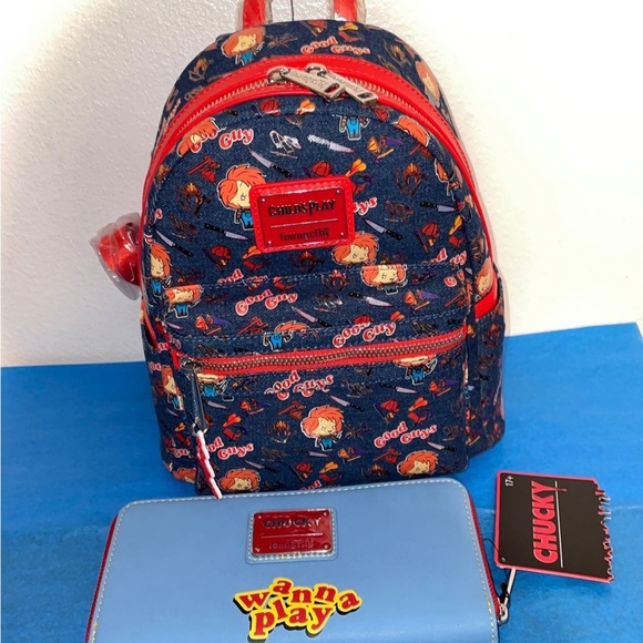 Loungefly | Bags | Exclusive Loungefly Childs Play Good Guys Chucky ...